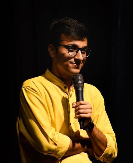 Book / Hire COMEDIAN Ashish Solanki for Events in Best Prices - StarClinch