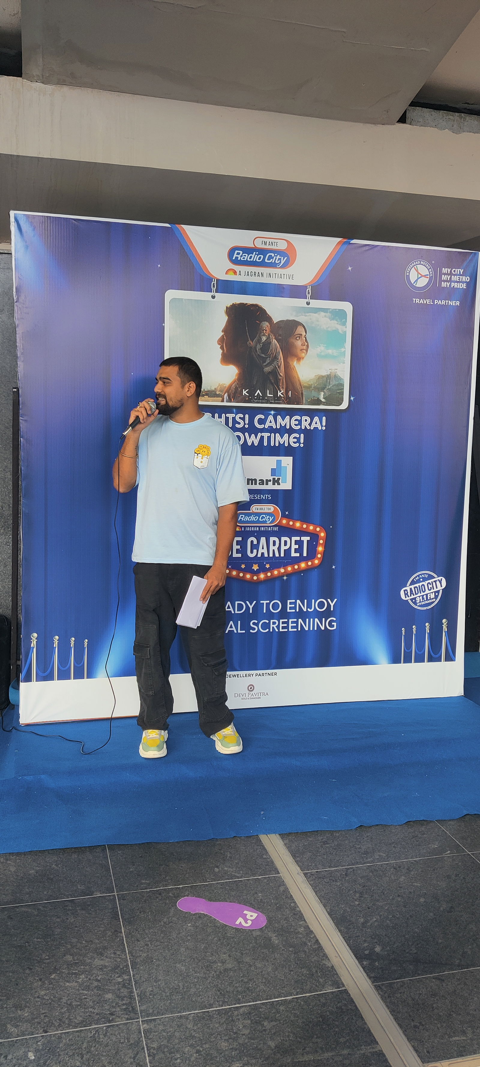 Book / Hire ANCHOR/EMCEE RJ Sid for Events in Best Prices - StarClinch