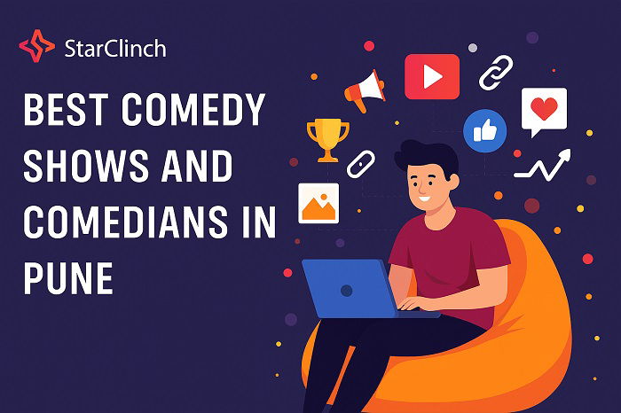 Best stand up Comedy Shows and Comedians in Pune