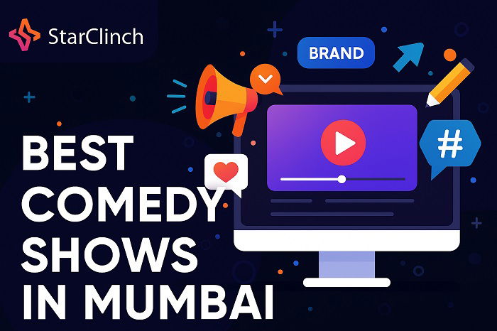 Laughter in the City: Find the Best Comedy Shows in Mumbai