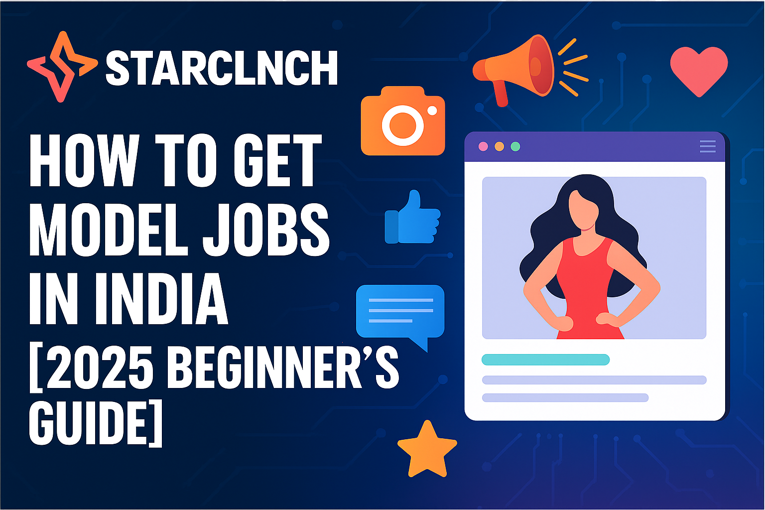 How to Get Model Jobs in India [2025 Beginner’s Guide]