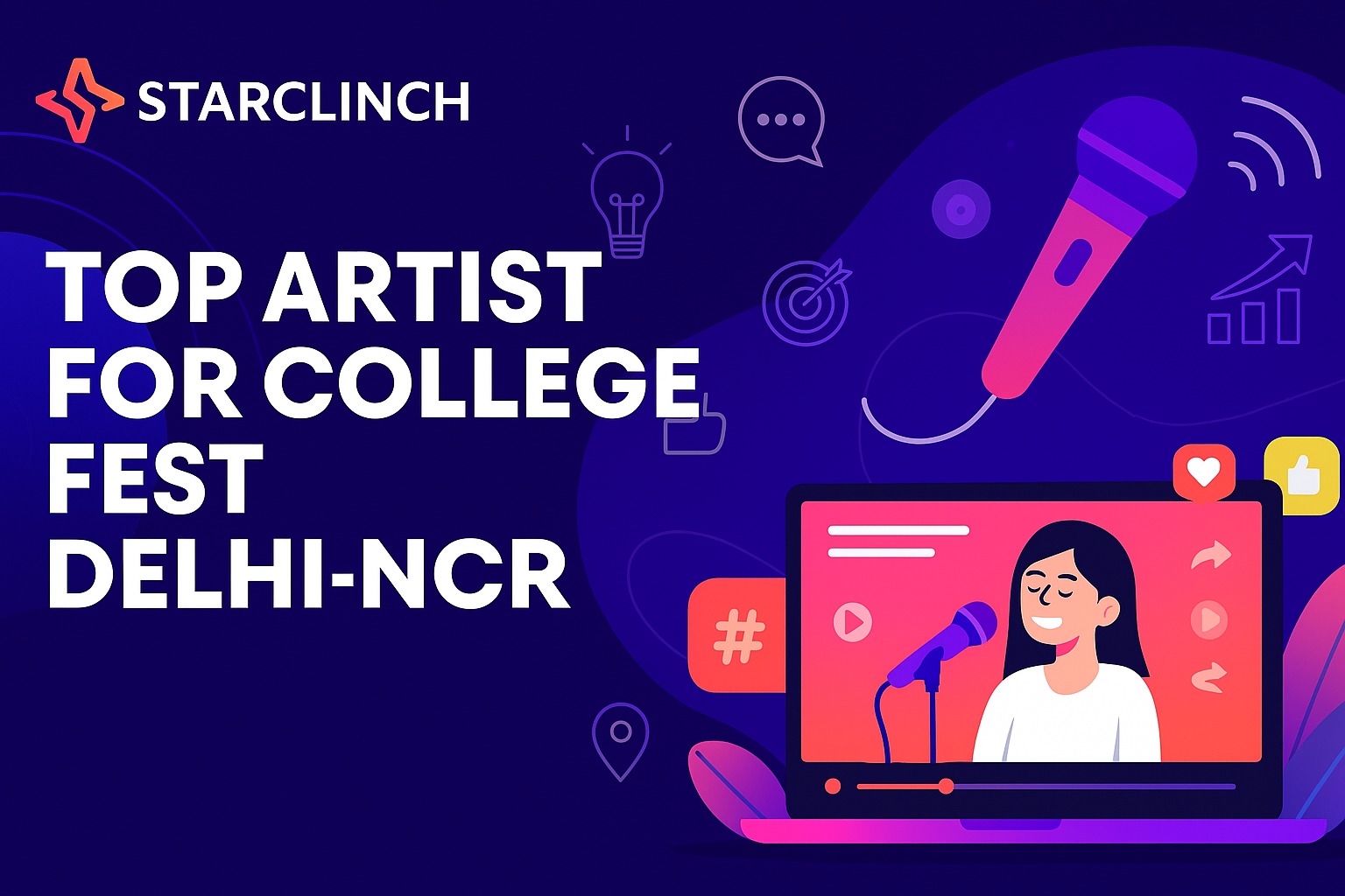 Top Performers for Your Delhi NCR College Fest (2025 Guide)