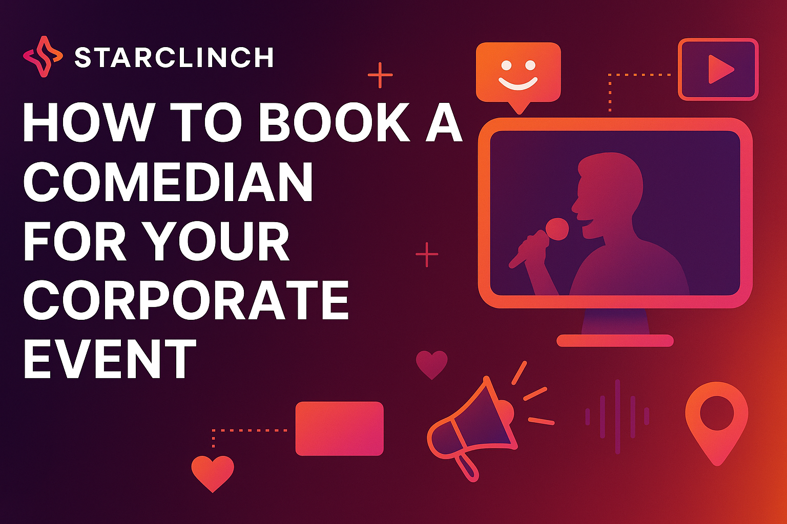 How to Book a Comedian for Your Corporate Event
