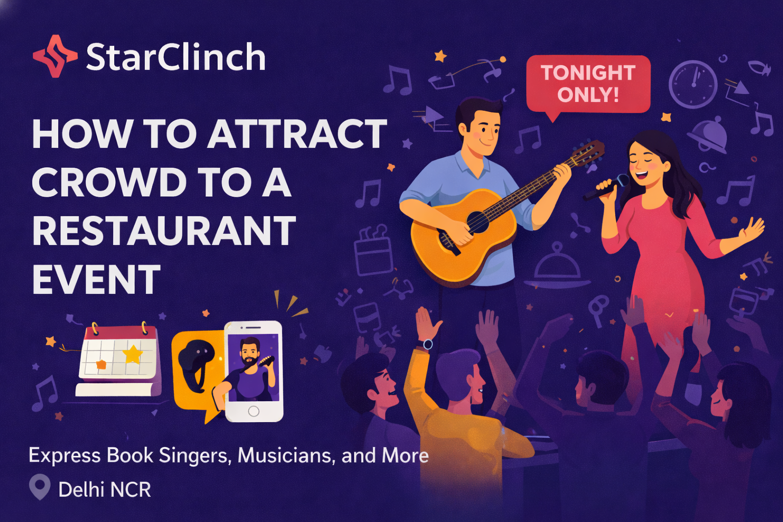 How to Attract Crowd to a Restaurant Event