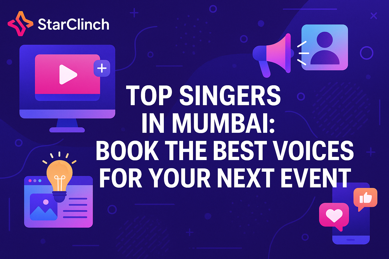 Top Singers in Mumbai: Book the Best Voices for Your Next Event