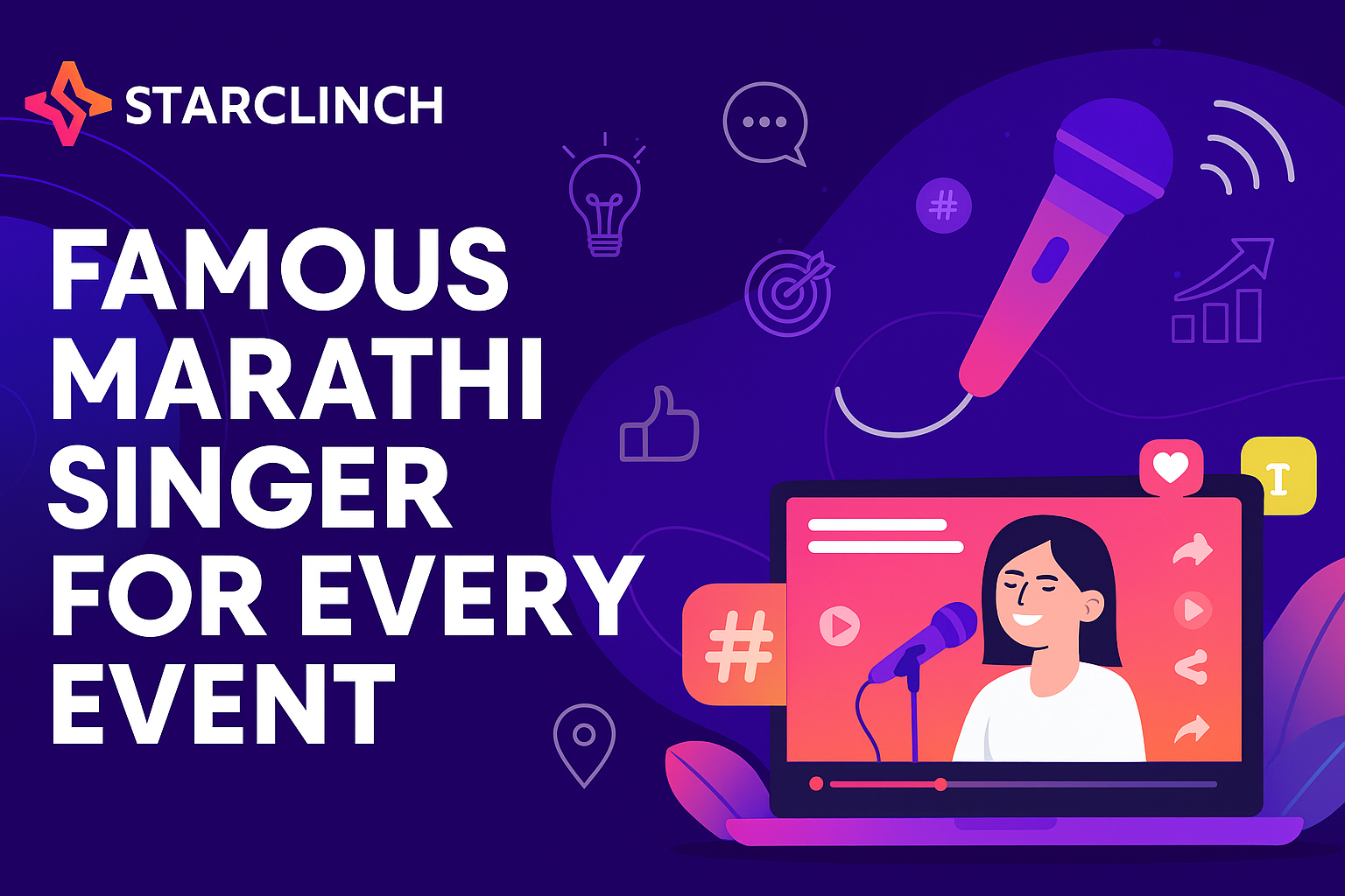 Beyond Playlists: Bring Your Event to Life with Top Marathi Singers