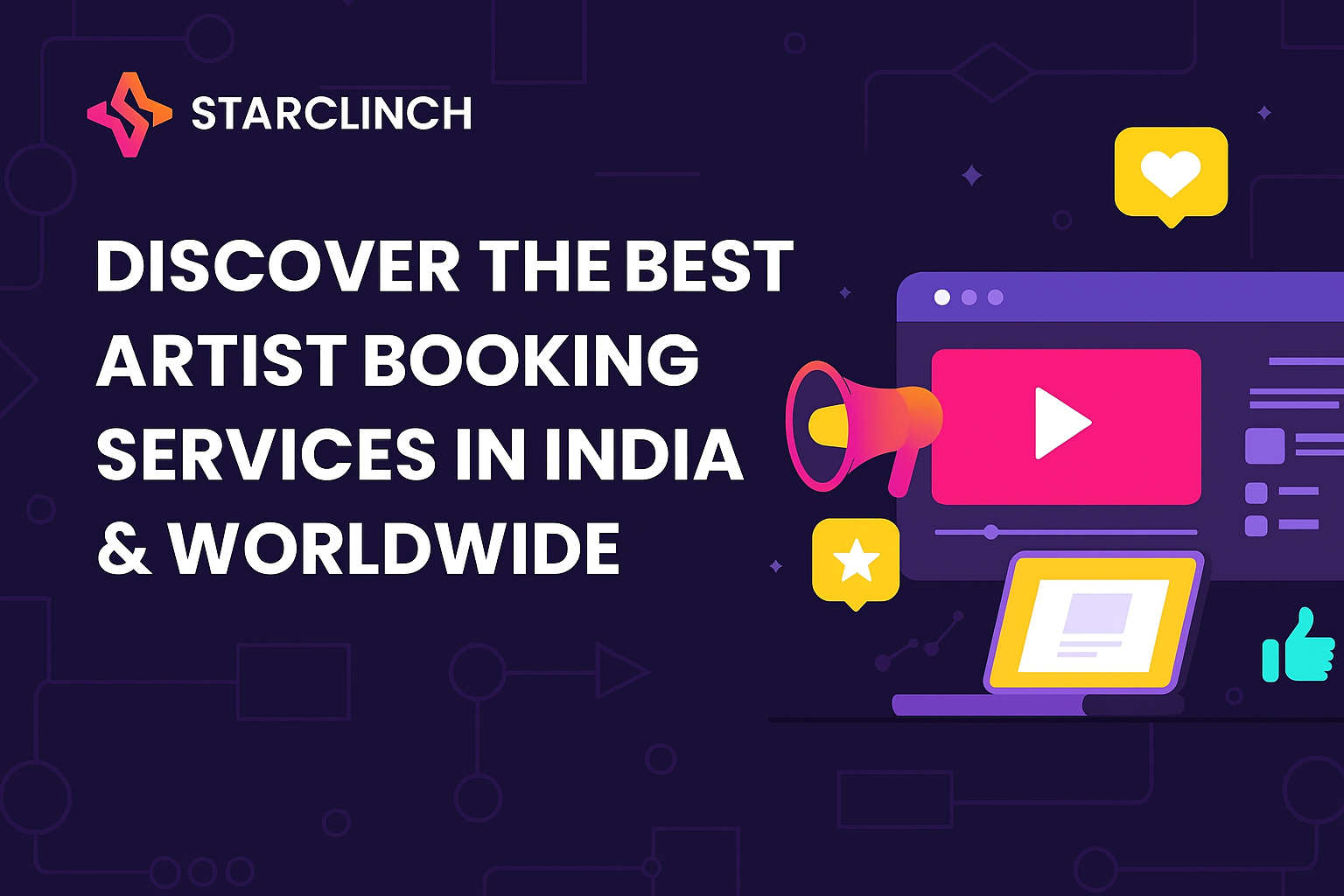 Discover the Best Artist Booking Services in India & Worldwide