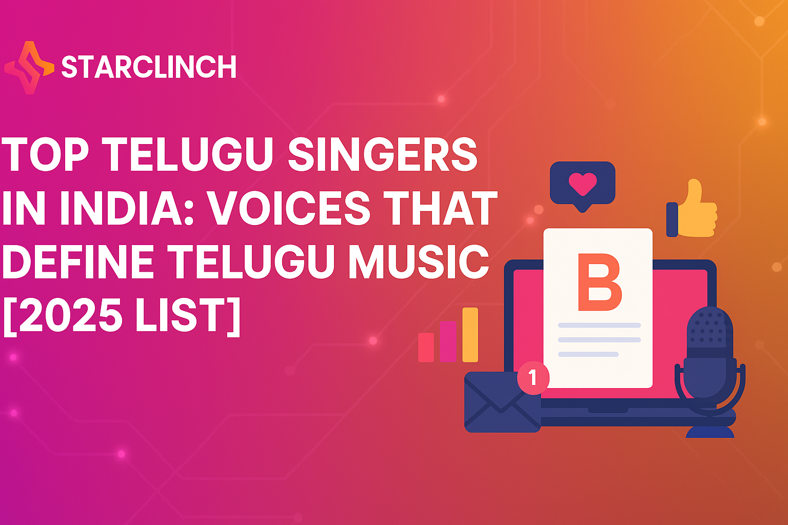Top Telugu Singers in India: Voices That Define Telugu Music [2025 List]