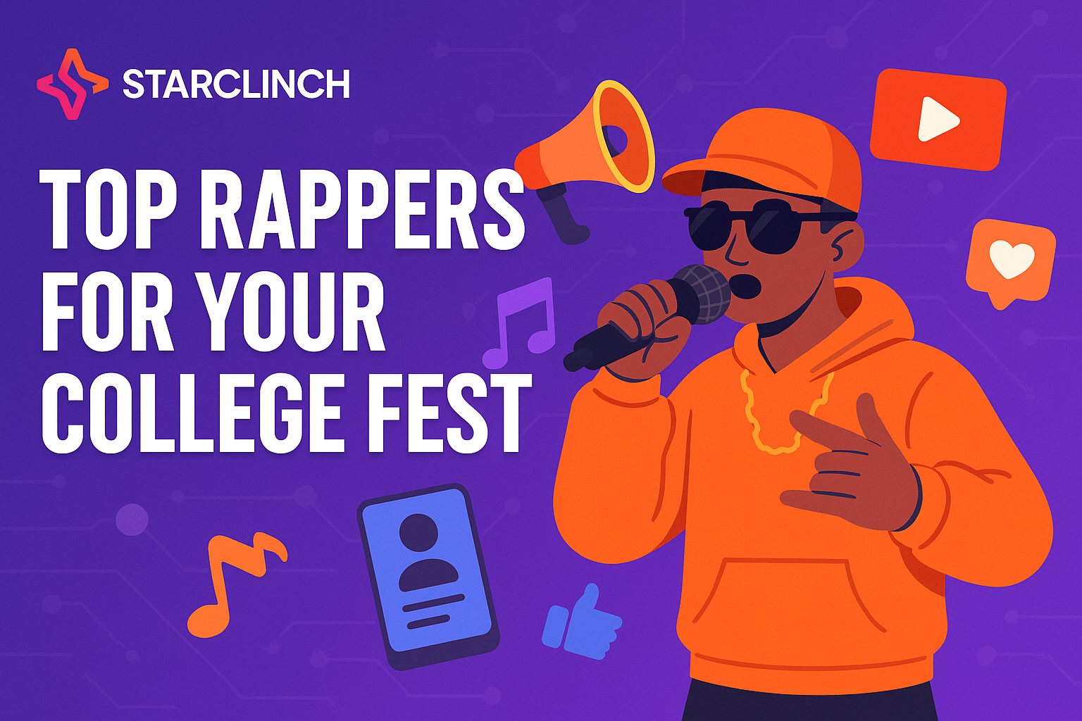Top Rappers Who Will Set Your College Fest on Fire in 2025