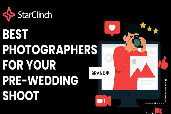 Strike a Pose: India’s Best Pre-Wedding Photographers for Every Couple