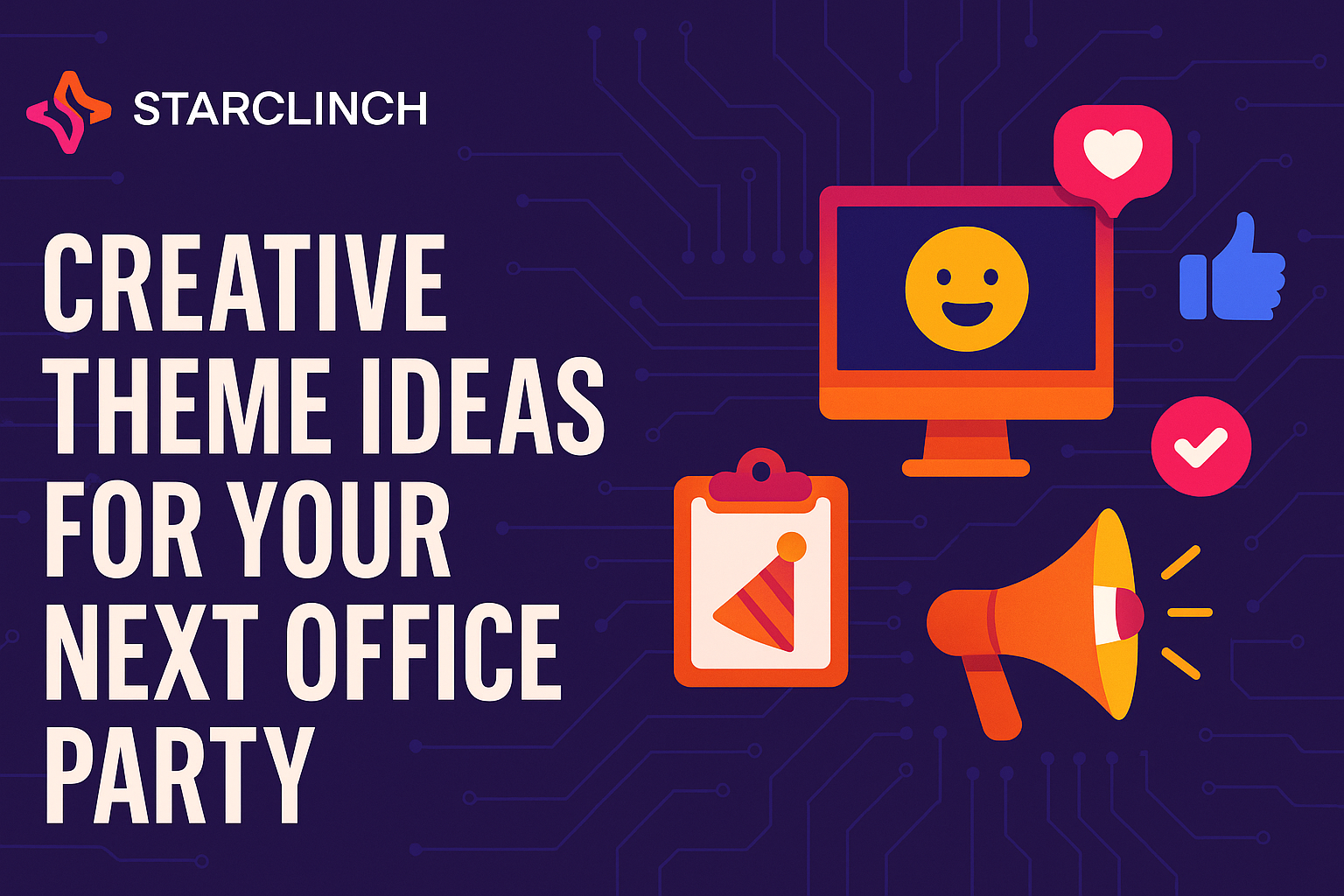Creative Theme Ideas for Your Next Office Party