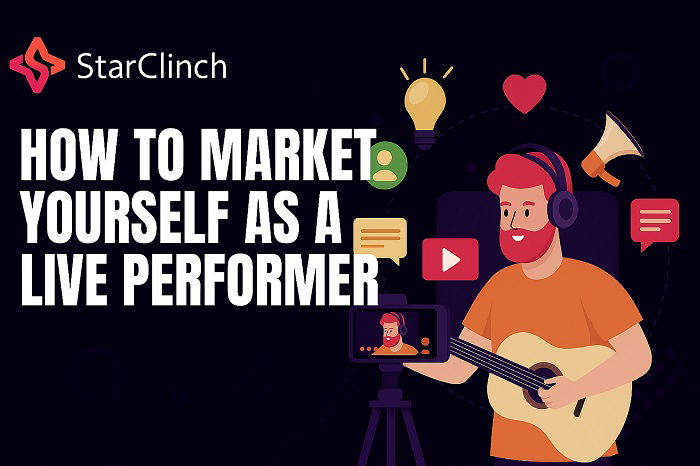 Sing your way to the top: How to market yourself as a live performer