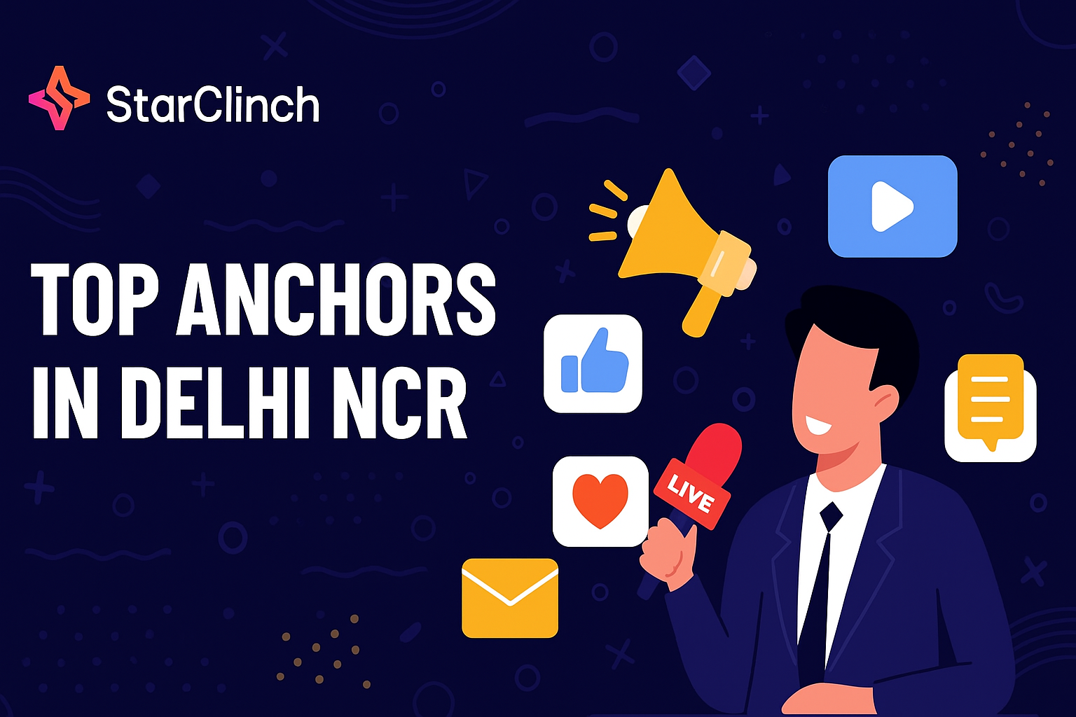 Top Anchors in Delhi NCR for Your Next Big Event