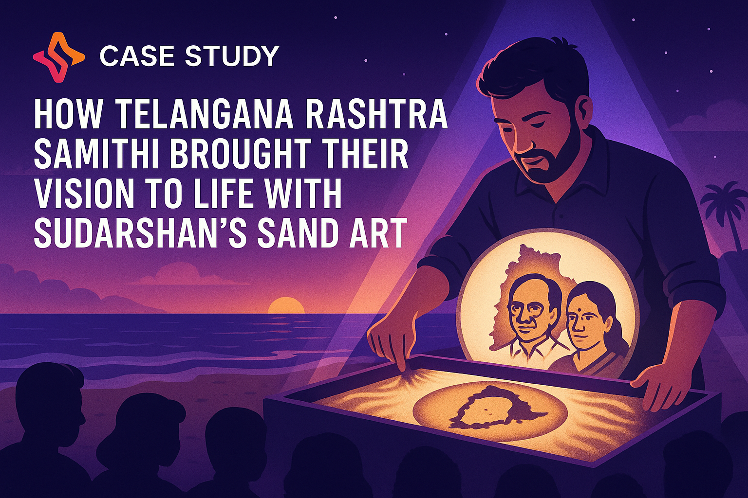 Comment le Telangana Rashtra Samithi a donné vie à sa vision grâce à l ...