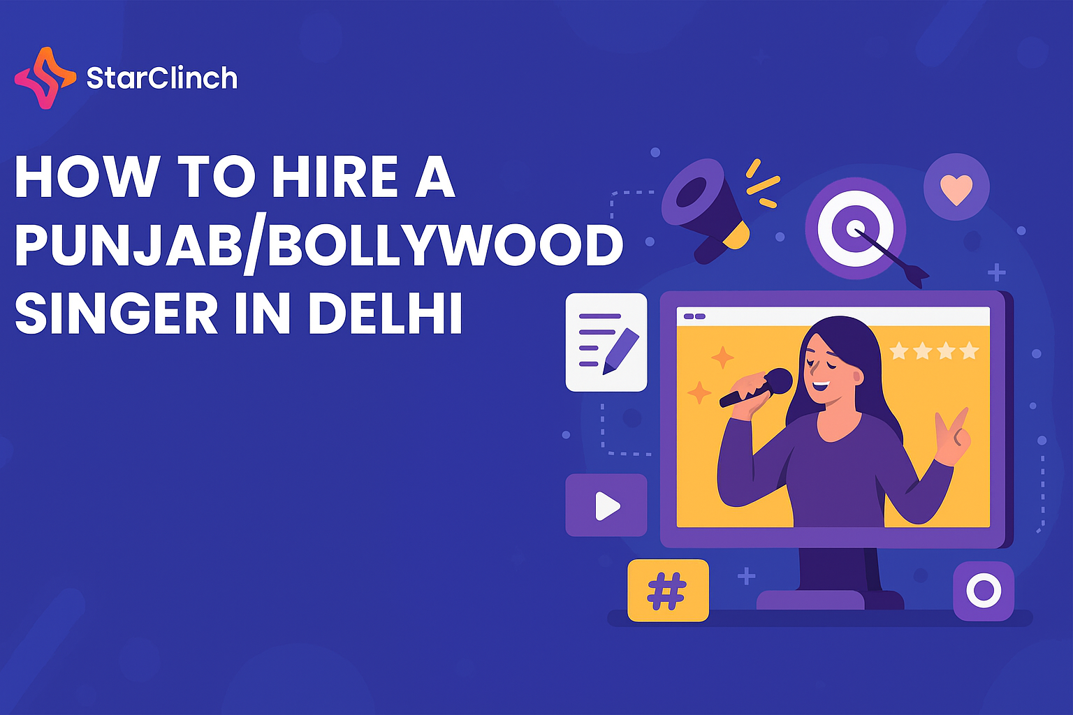 How to Hire a Punjabi/Bollywood Singer in Delhi [2025 Guide]