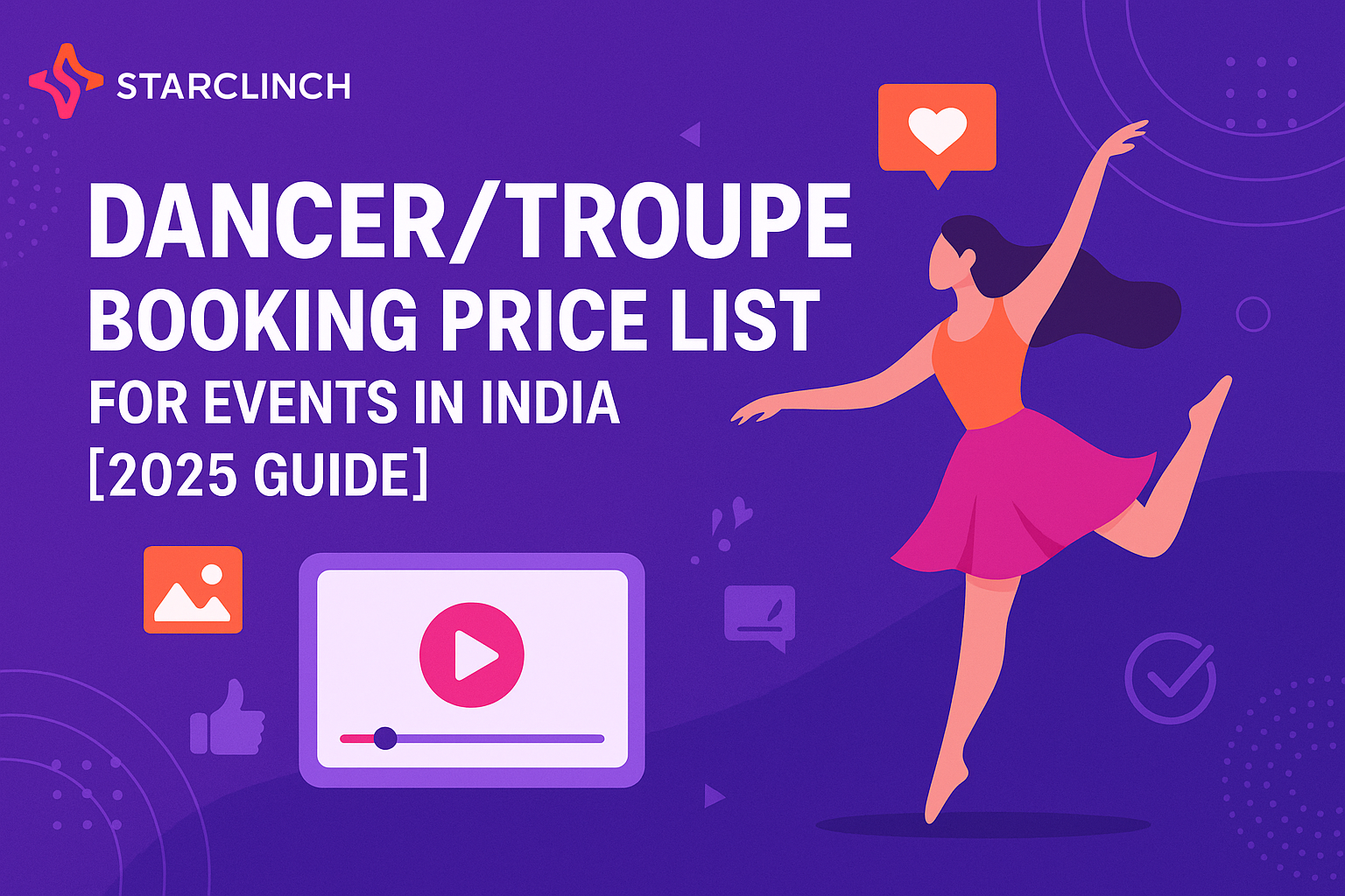 How Much Does it Cost to Book a Dancer/Troupe in 2025