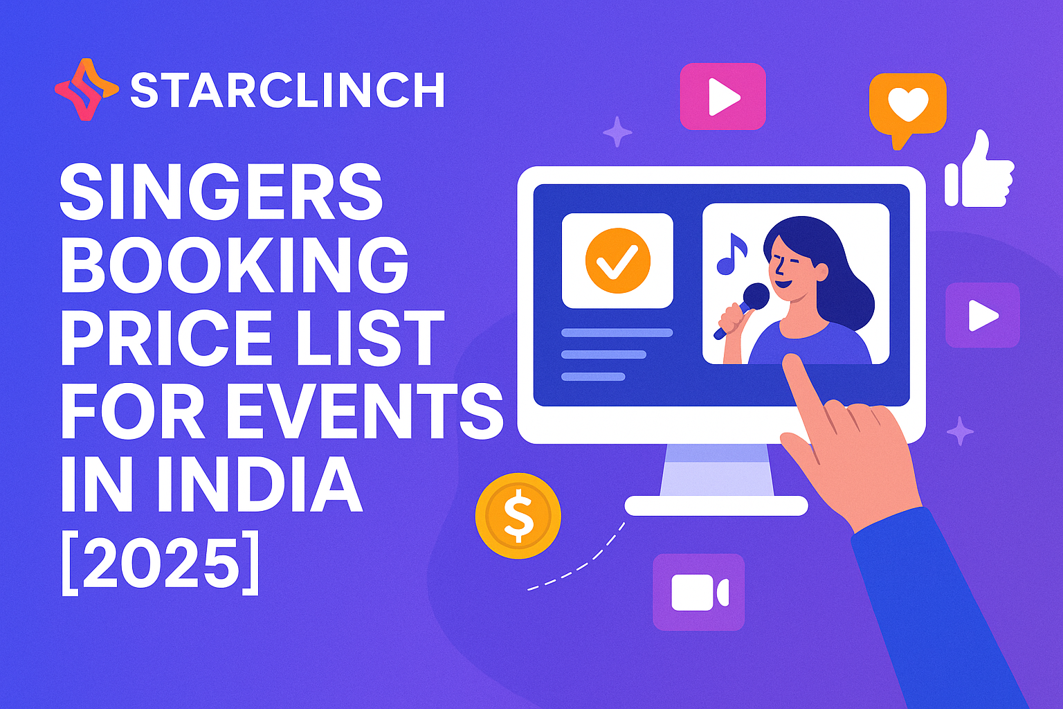 Singer Booking Price List for Events in India [2025 Guide]