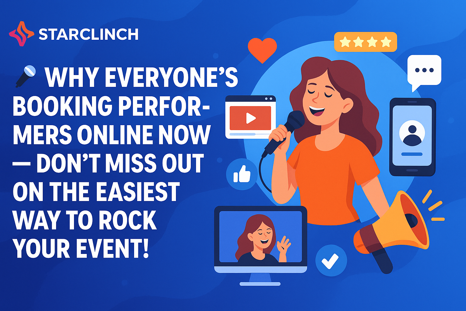 Why Everyone’s Booking Performers Online Now — Don’t Miss Out on the ...