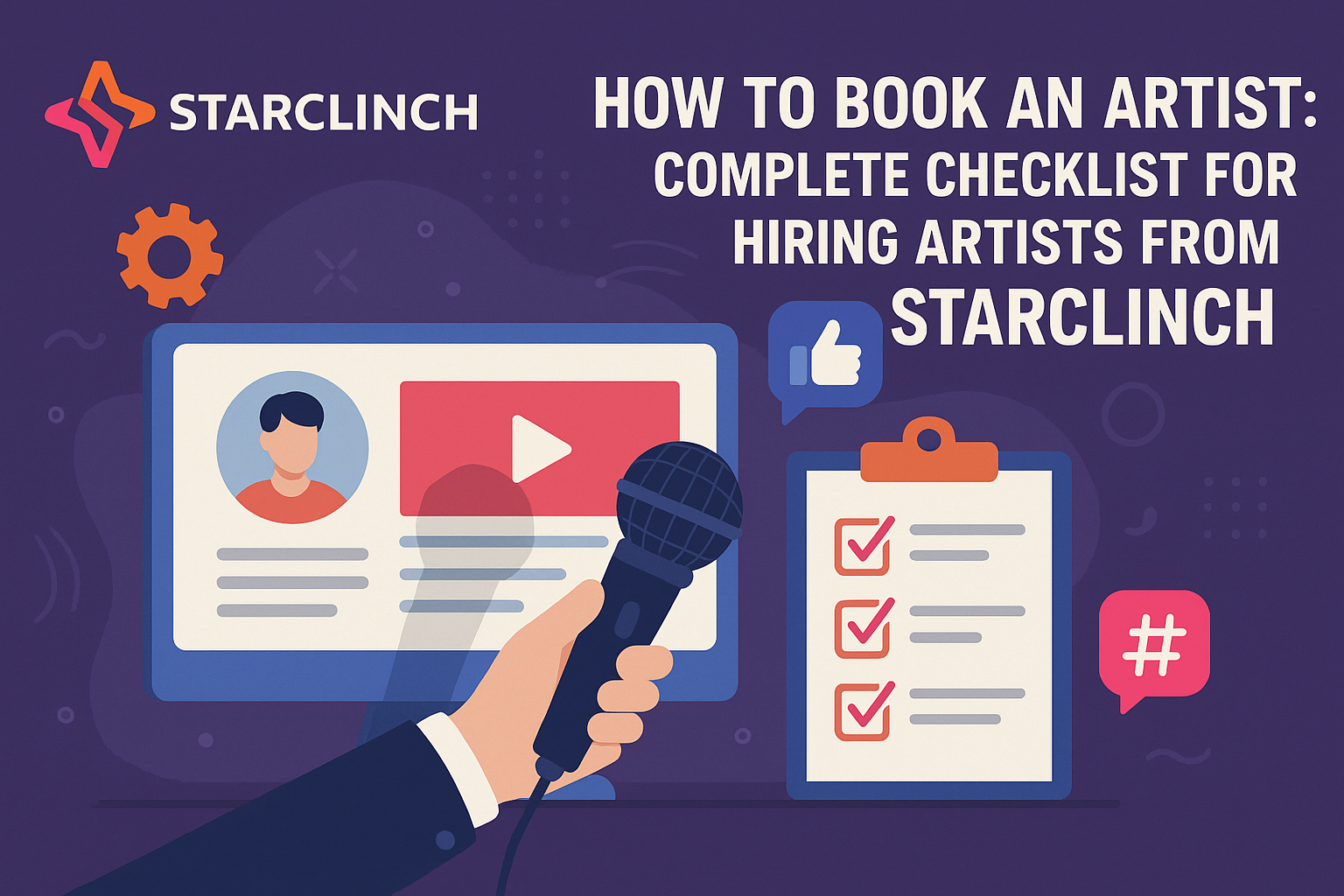 How to Book an Artist: Complete Checklist for Hiring Artists from ...