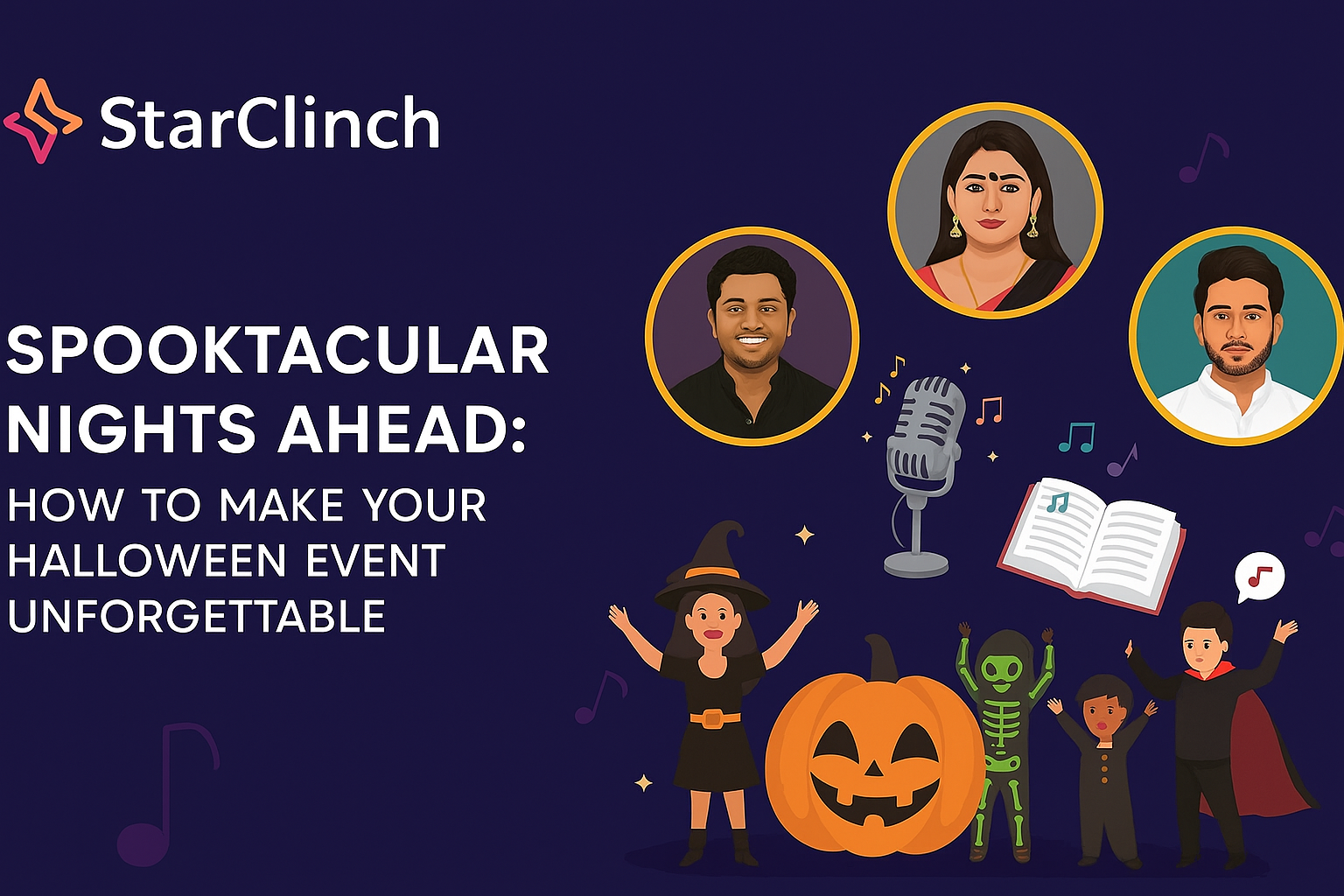 Spooktacular Nights Ahead: How to Make Your Halloween Event Unforgettable