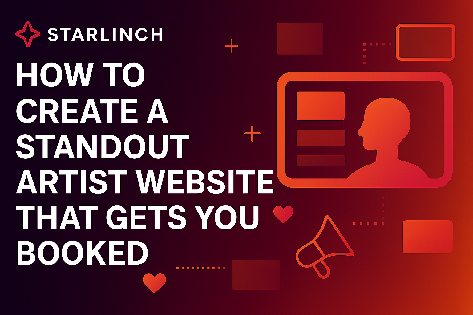 How to Create a Standout Artist Website That Gets You Booked