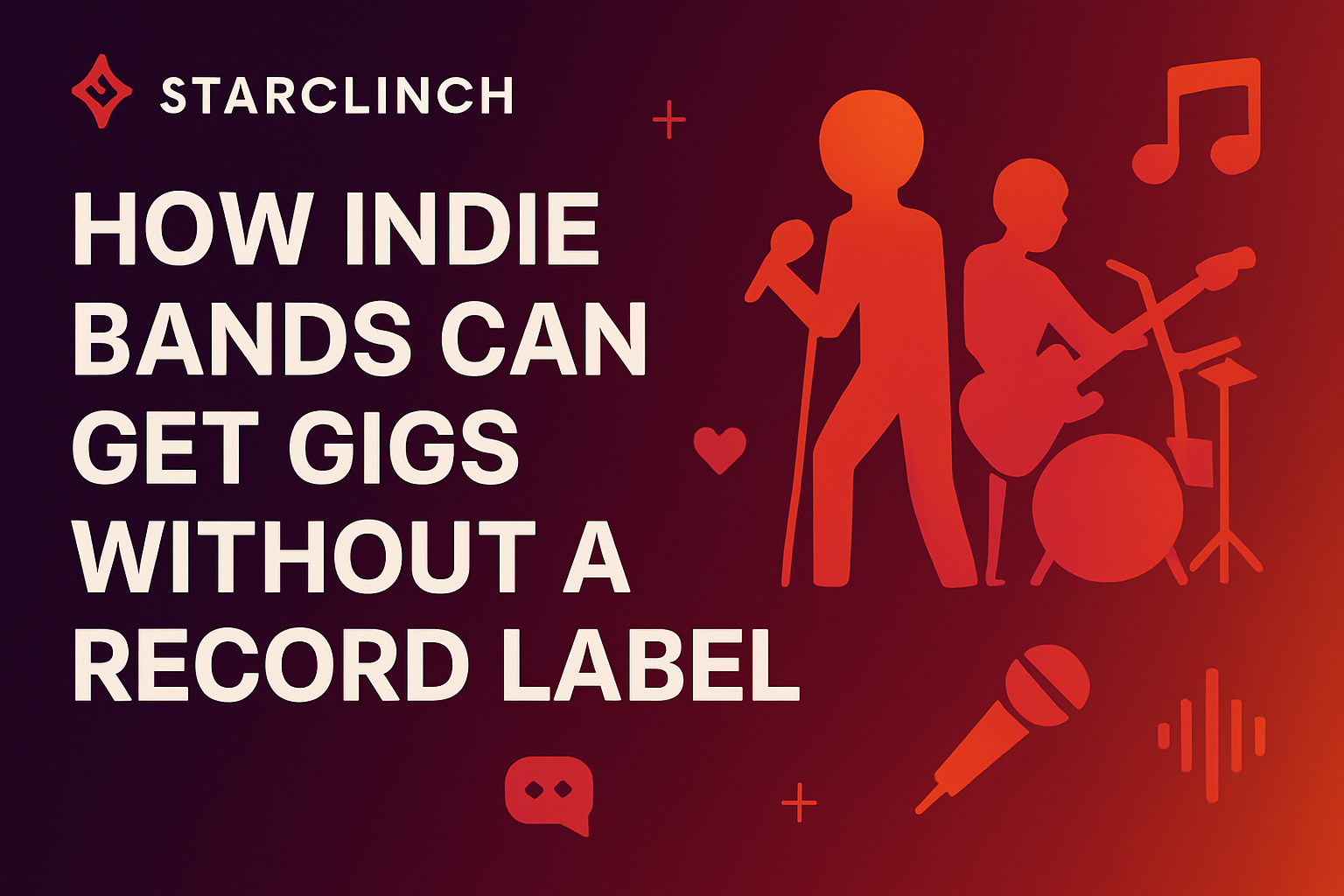 How Indie Bands Can Get Gigs Without a Record Label