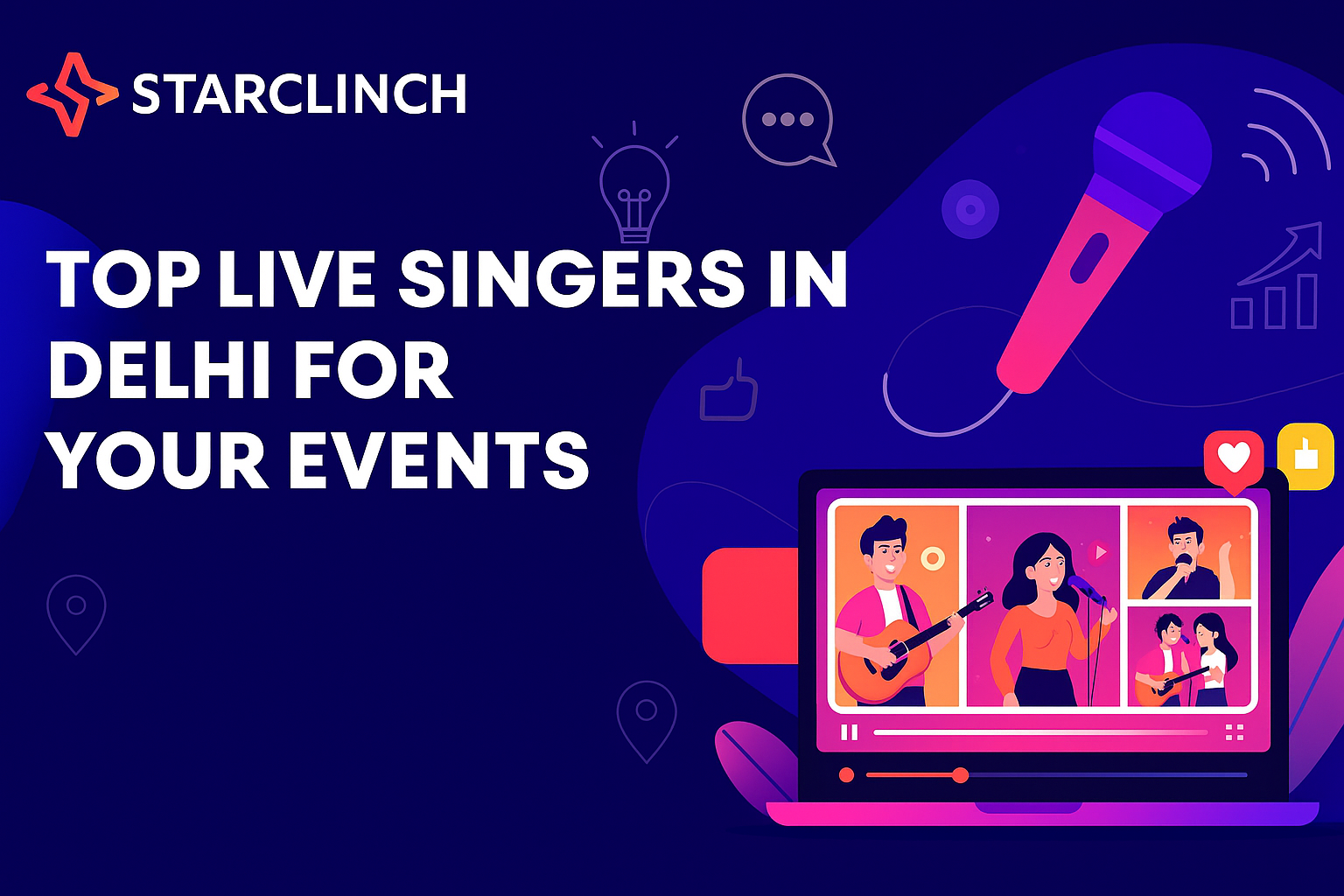 Top Live Singers in Delhi for Your Events