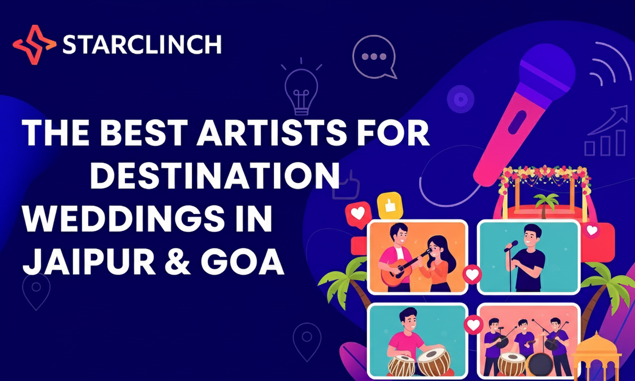 The Best Artists for Destination Weddings in Jaipur & Goa