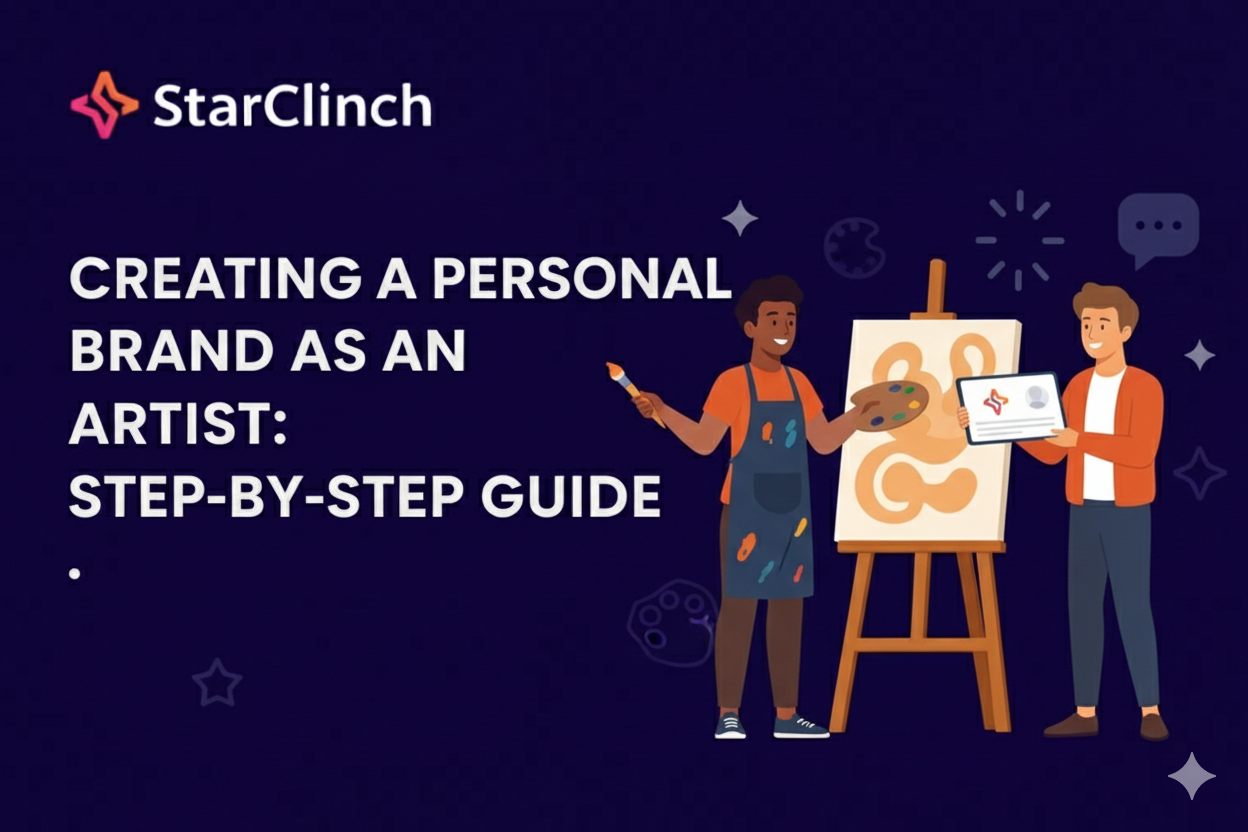 Creating a Personal Brand as an Artist: Step-by-Step Guide
