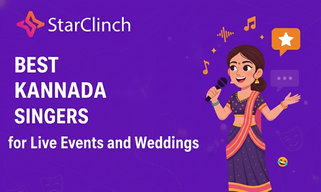 Best Kannada Singers for Live Events and Weddings