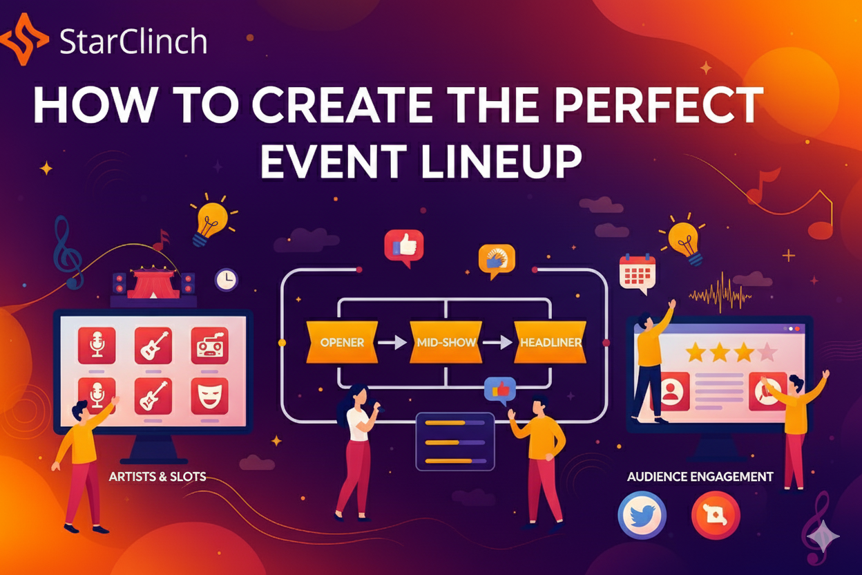 How to Create the Perfect Event Lineup: Singer, DJ, Anchor & More