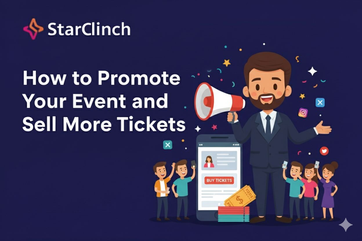 How to Promote Your Event and Sell More Tickets