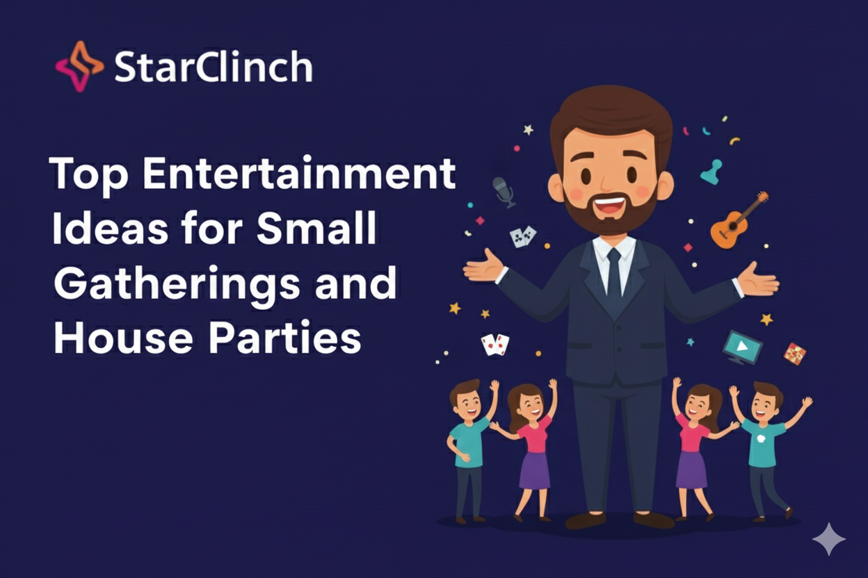 Top Entertainment Ideas for Small Gatherings and House Parties