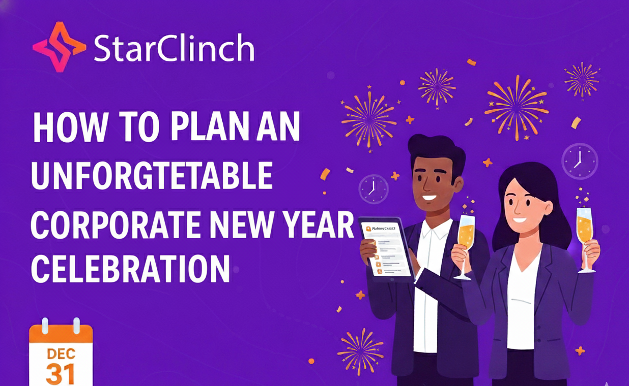 How to Plan an Unforgettable Corporate New Year Celebration