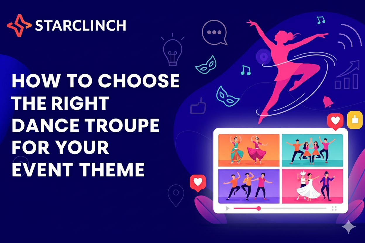 How to Choose the Right Dance Troupe for Your Event Theme