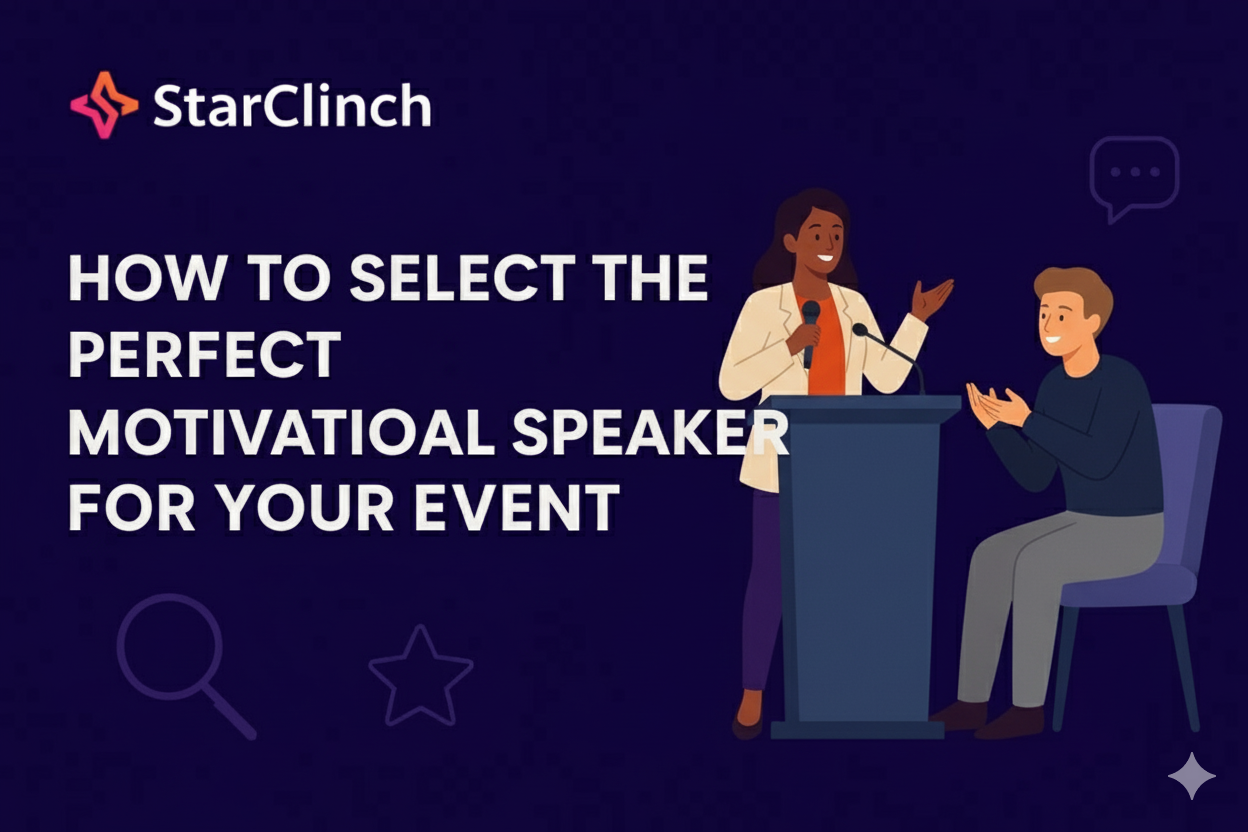 How to Select the Perfect Motivational Speaker for Your Event
