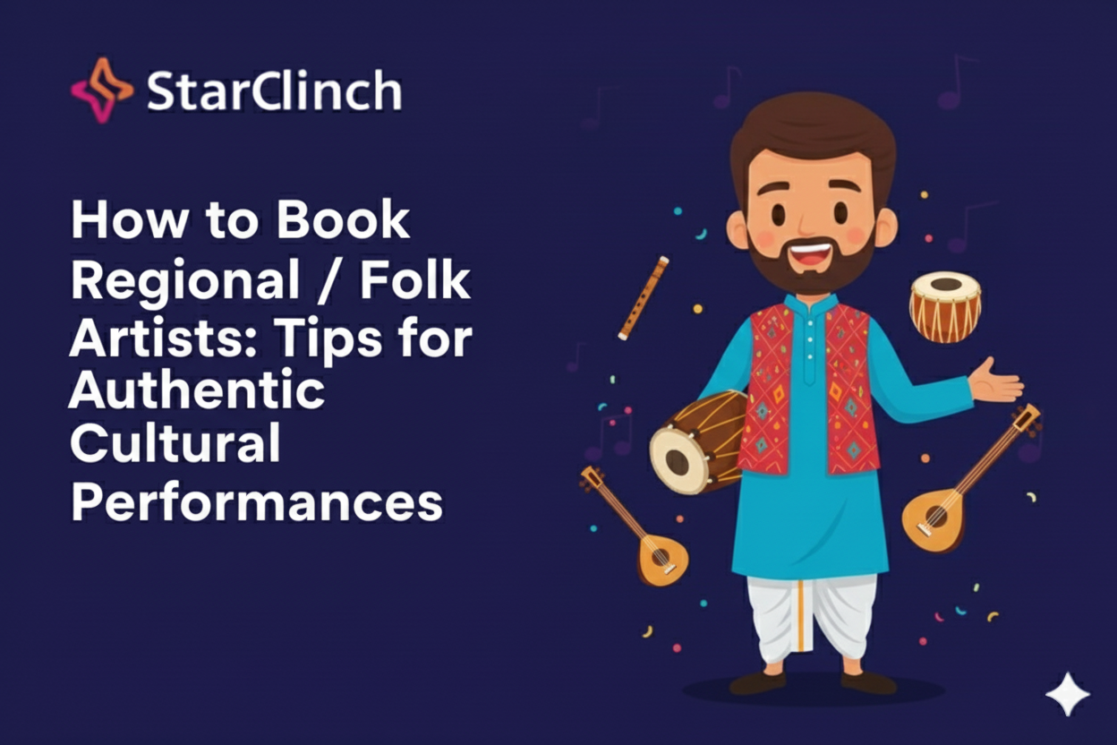 How to Book Regional / Folk Artists: Tips for Authentic Cultural ...