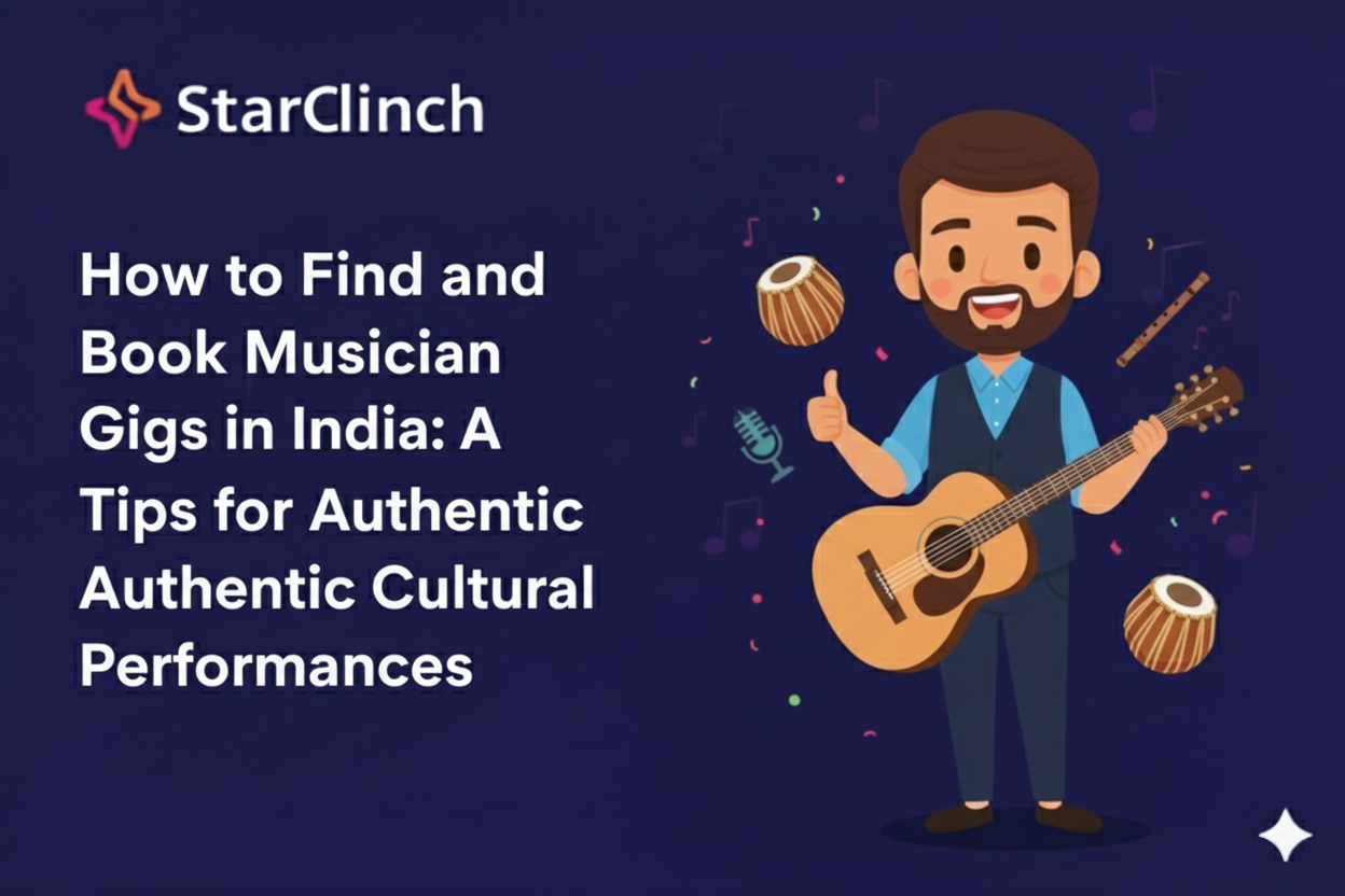 How to Find and Book Musician Gigs in India: A Complete Guide for Artists