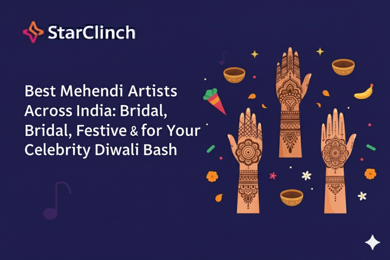 Best Mehendi Artists Across India: Bridal, Festive & Celebrity Picks