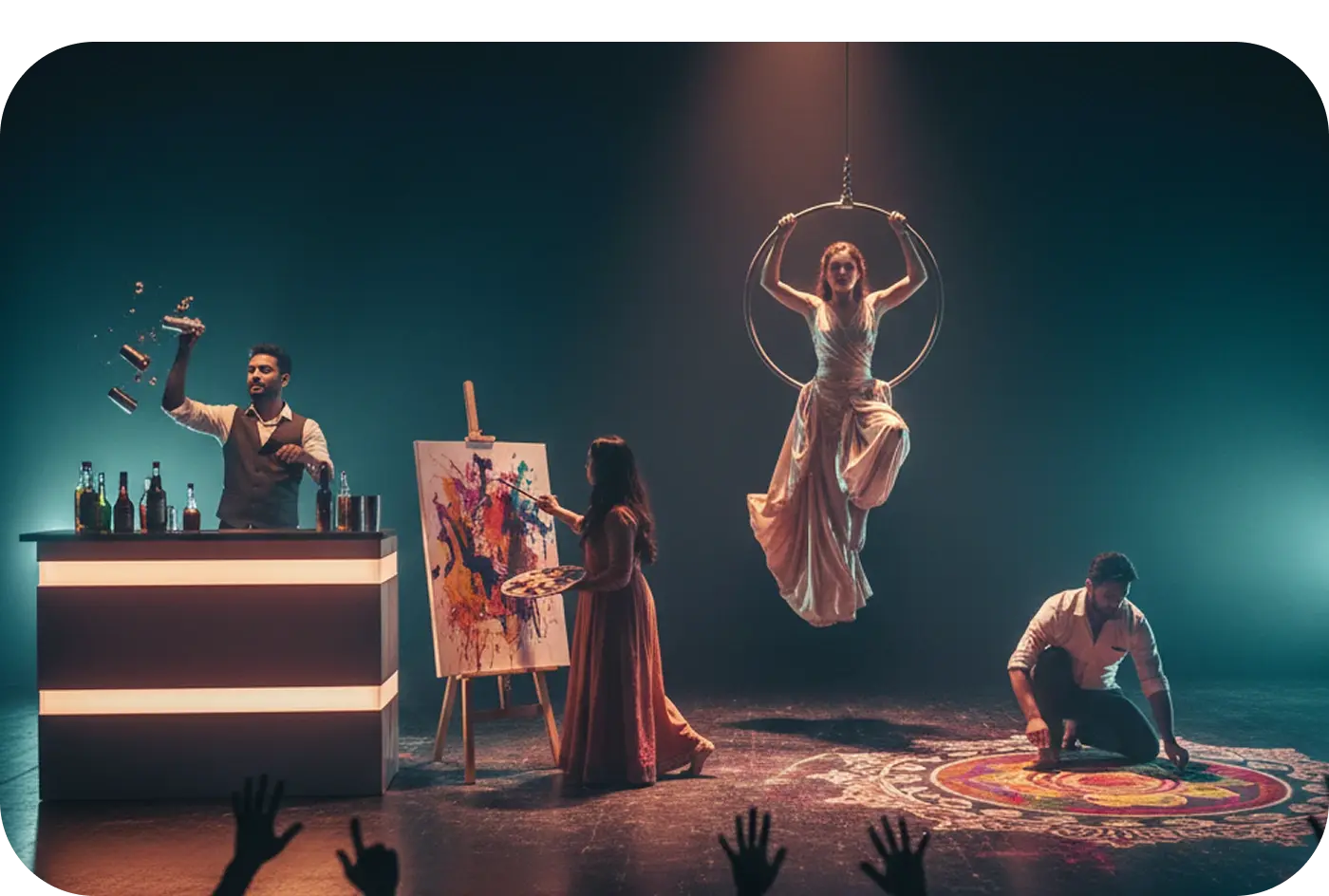 Browse Artists by Category - Find Perfect Entertainment